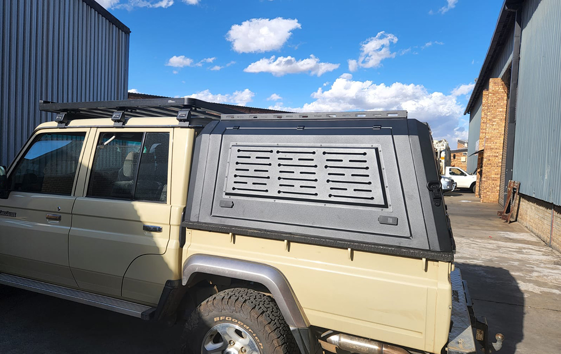 2025 Light Brown Toyota Land Cruiser Isuzu Canopy by Auto Forge ...